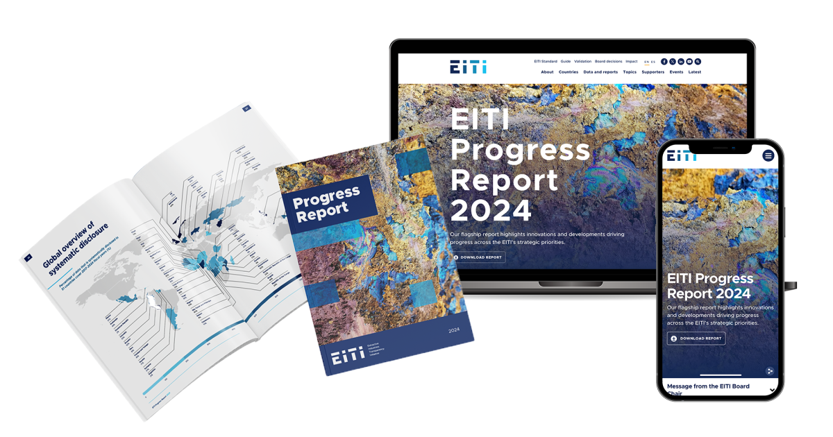 EITI launches 2024 EITI Progress Report | EITI
